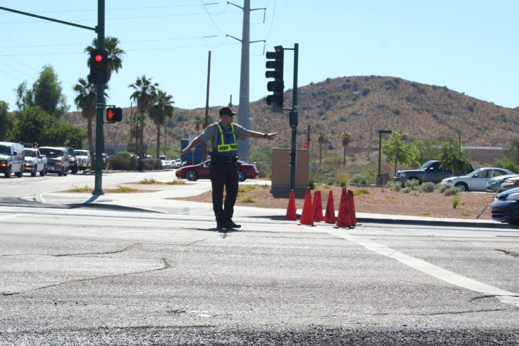 Armed Traffic Control in Arizona | Law Enforcement Specialists, Inc.