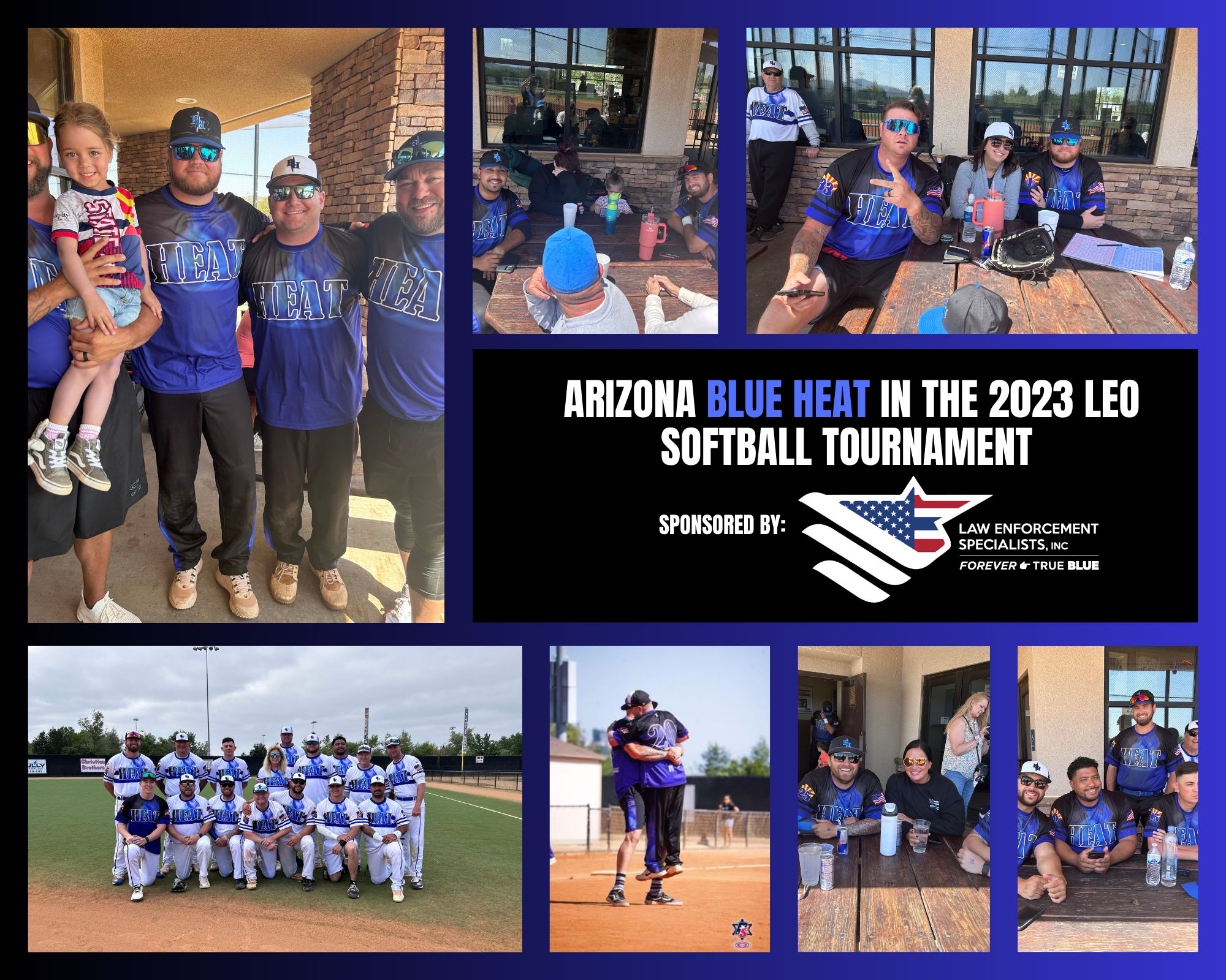 LES at the 2023 San Diego LEO Softball Tourney - Law Enforcement ...