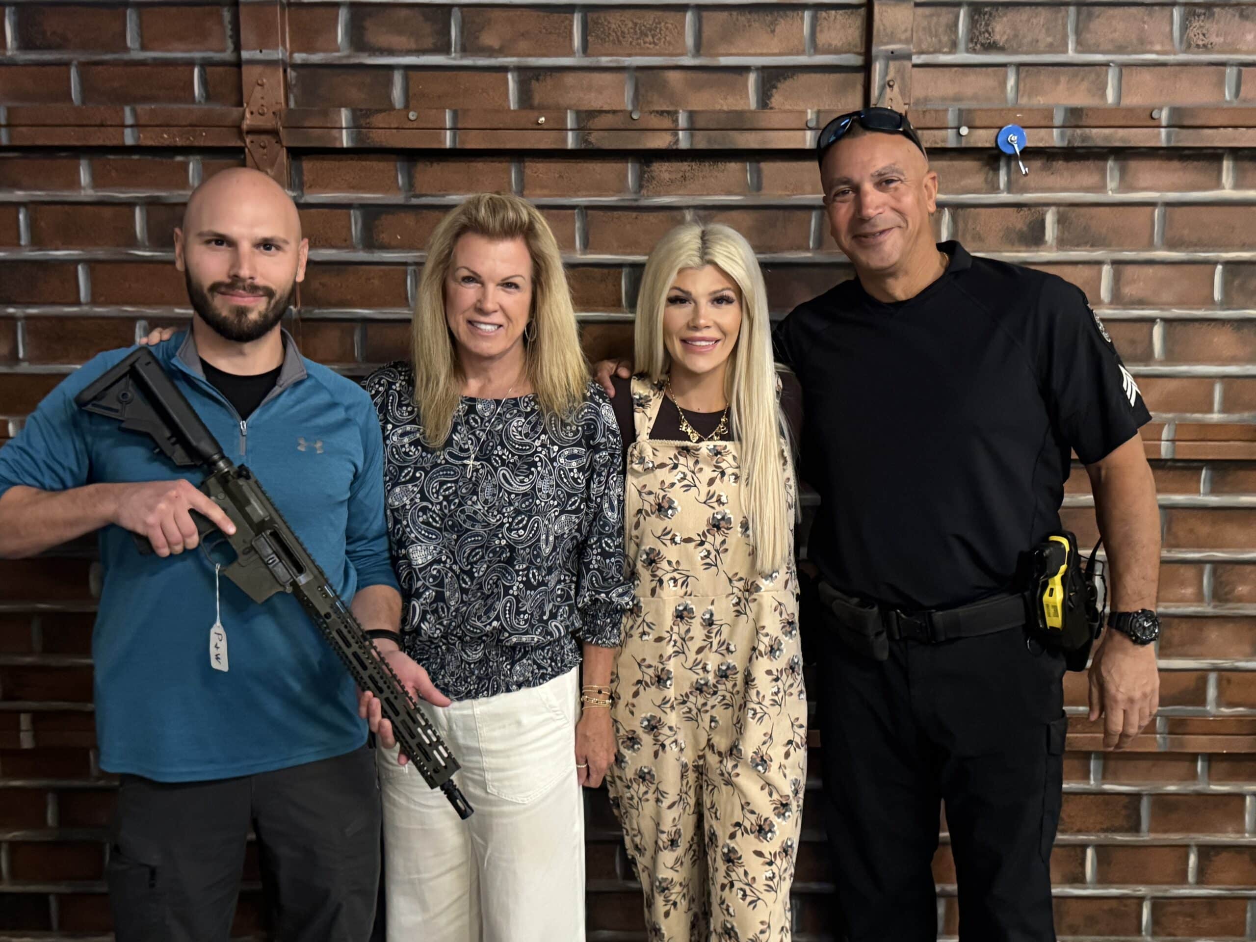 LES and Watchtower Firearms Gives Back! - Law Enforcement Specialists, Inc.