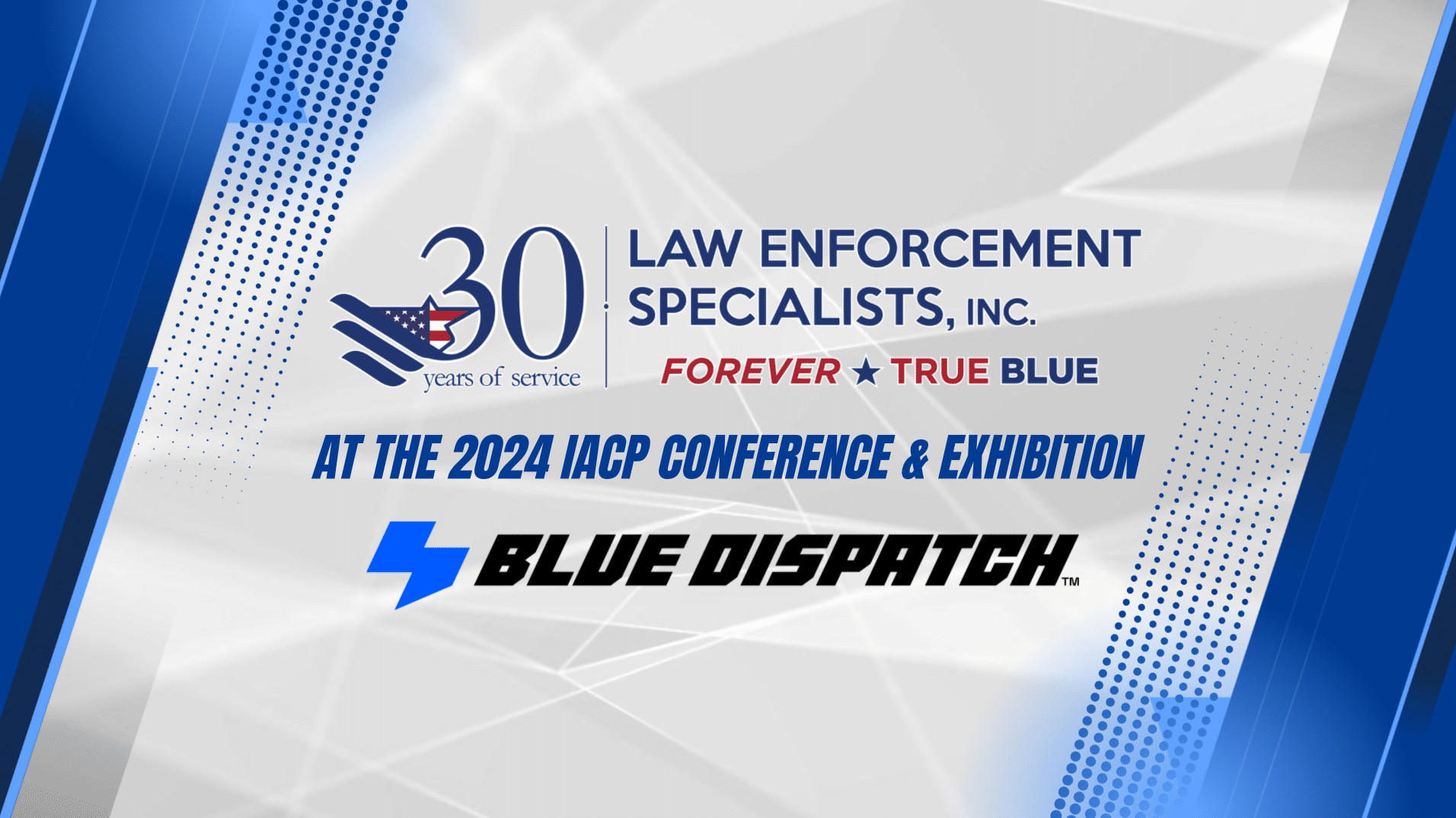 VIDEO: LES at the 2024 IACP Conference and Exhibition - Law Enforcement Specialists, Inc.