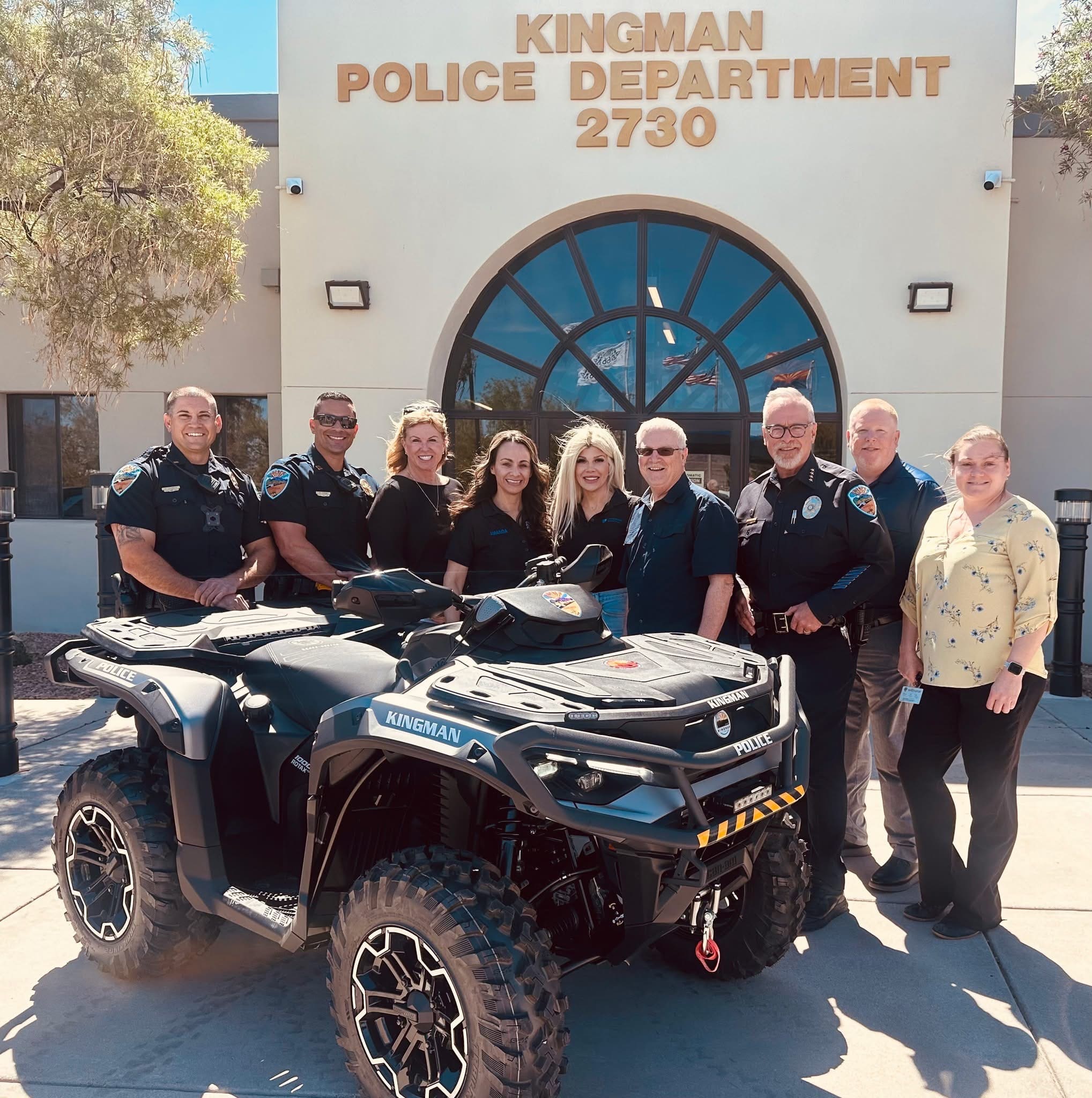 Law Enforcement Specialists Inc Visits Kingman PD - Law Enforcement ...