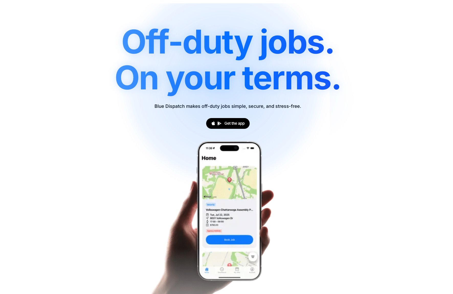 Blue Dispatch is LIVE! - Law Enforcement Specialists, Inc.